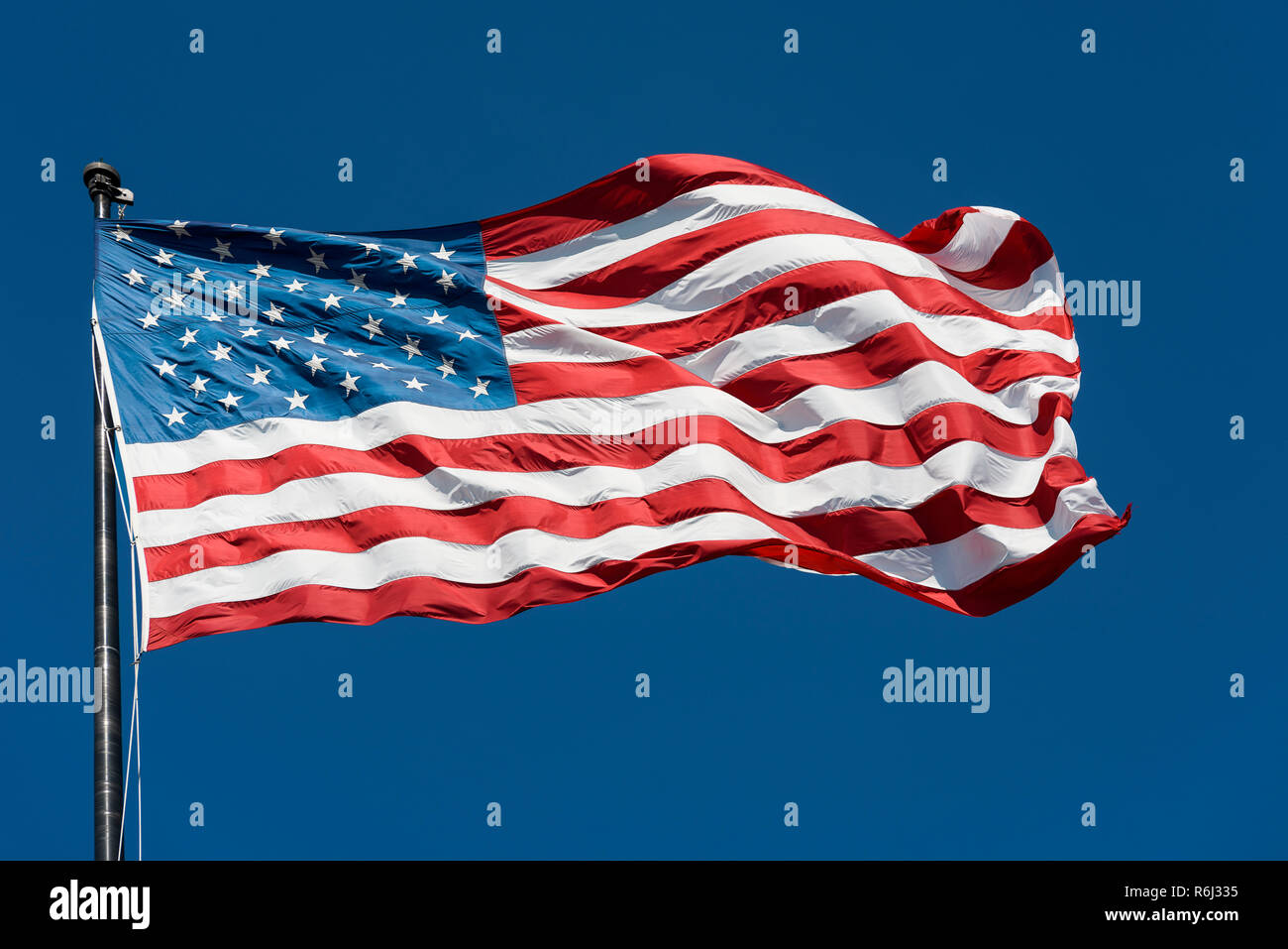 American patriot flag Stock Photo - Alamy