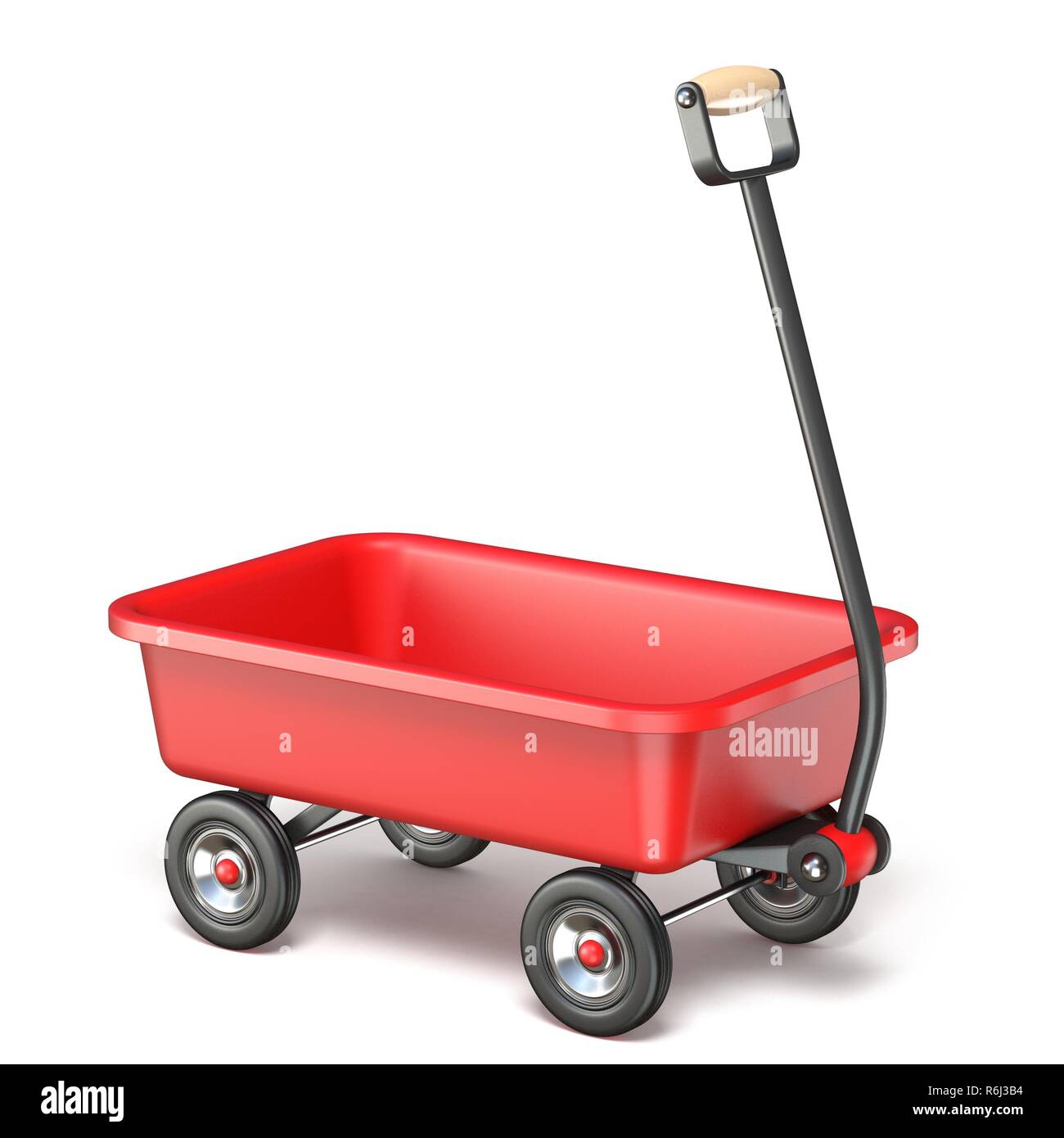 Toy mini wagon 3D Stock Photo - Alamy