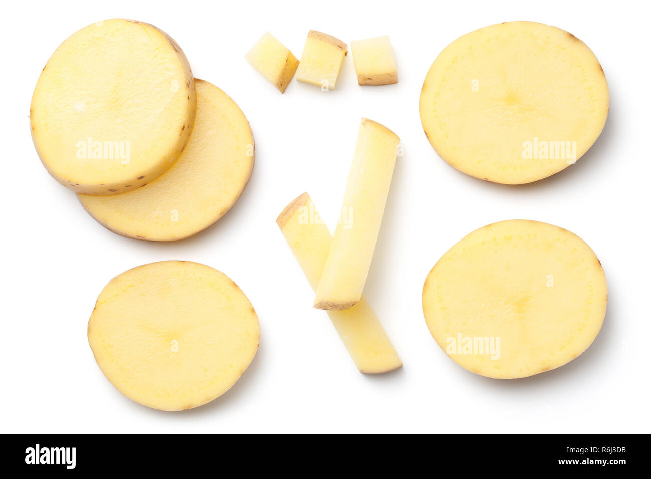 potato isolated on white background Stock Photo - Alamy