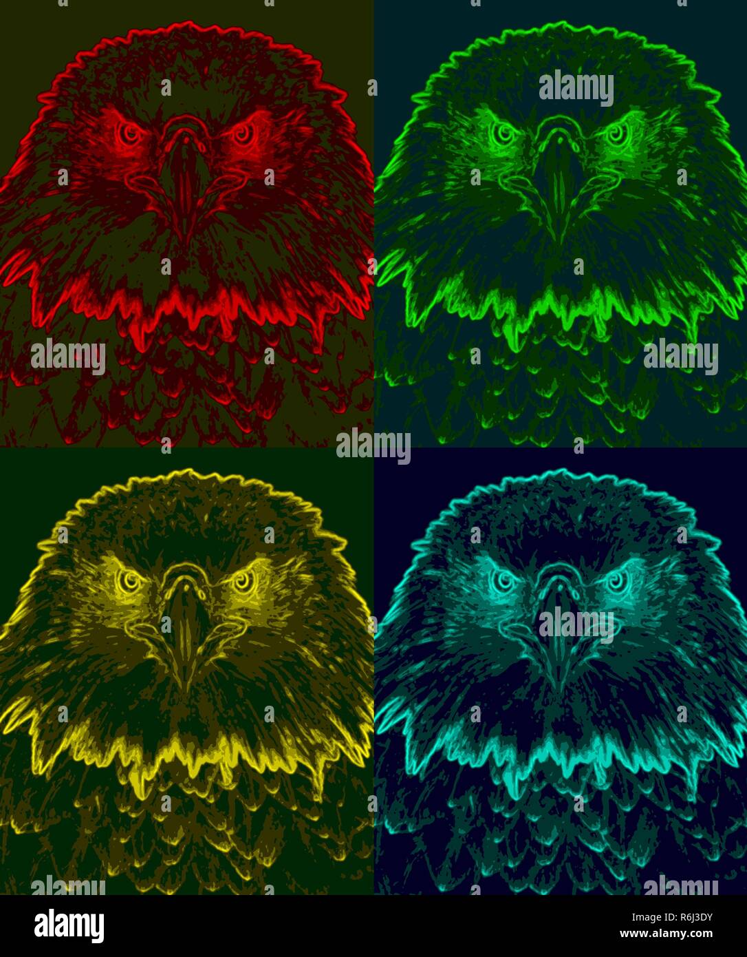 Modern art 3d painting hi-res stock photography and images - Alamy