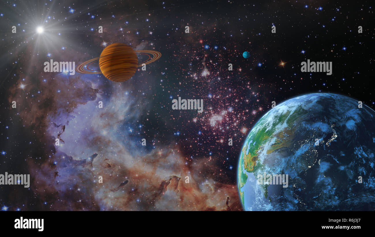 earth from space Stock Photo - Alamy