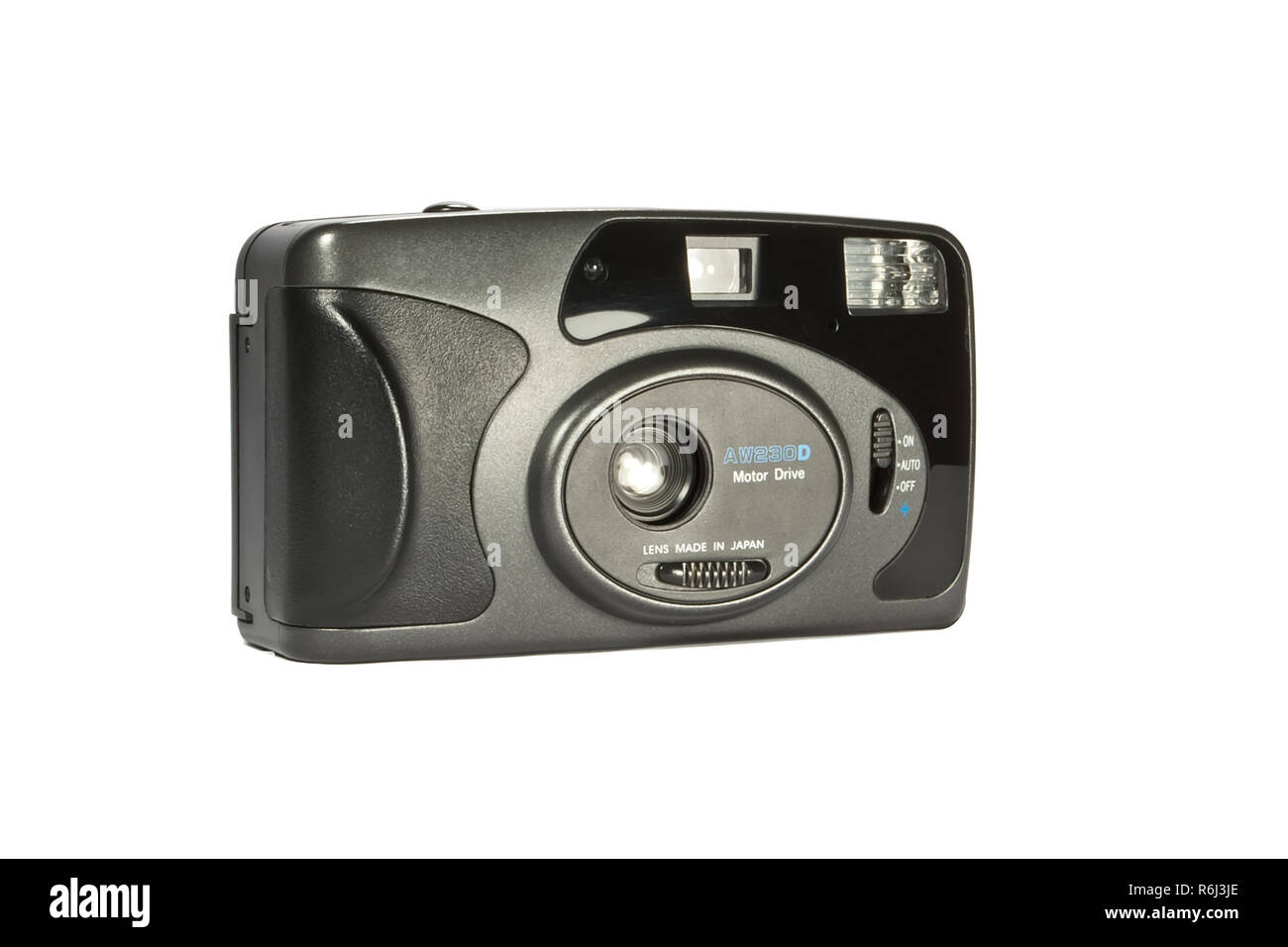 Film camera isolated on white Stock Photo - Alamy