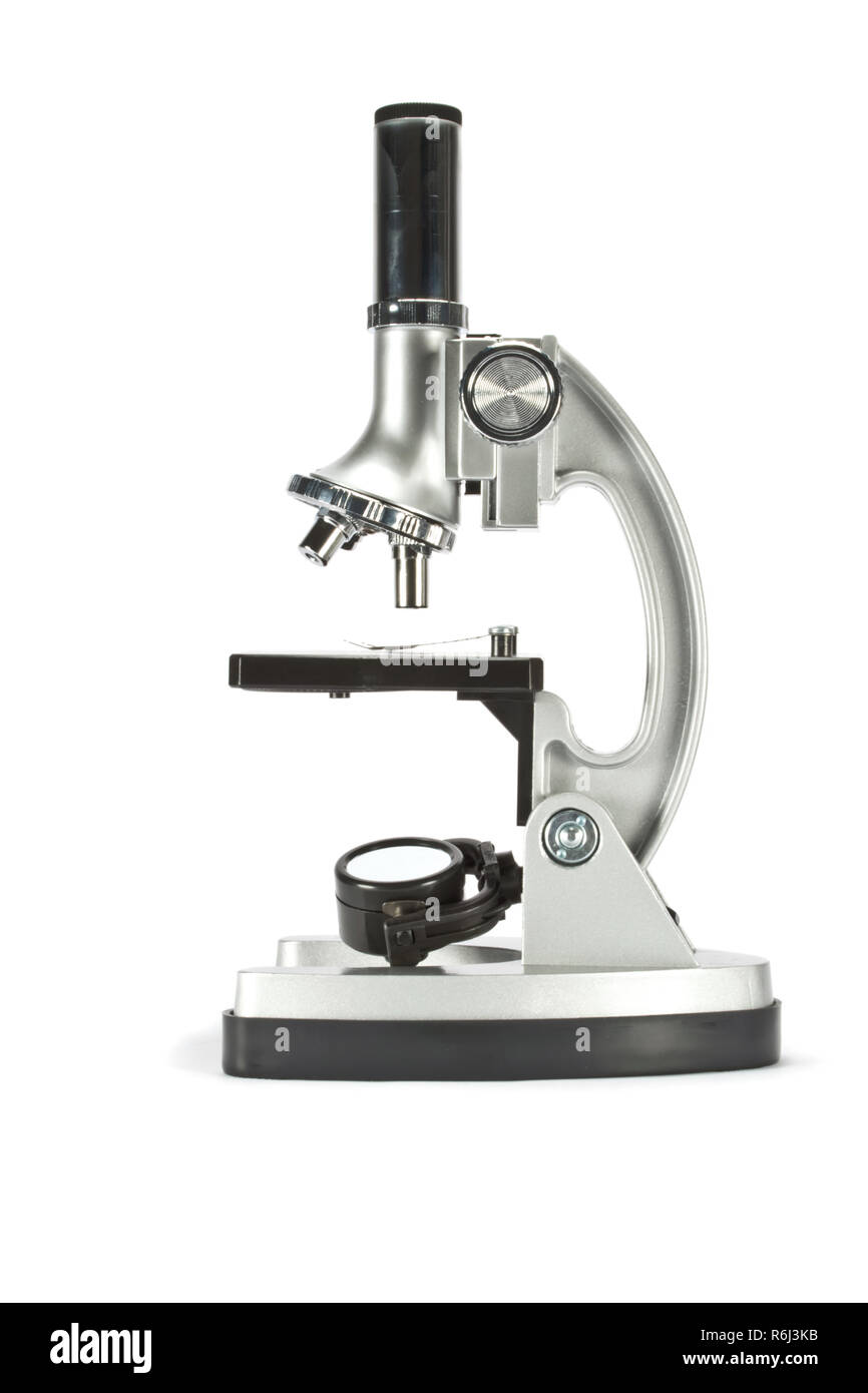 Old microscope lens hi-res stock photography and images - Alamy