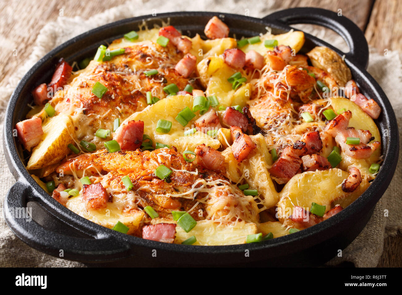 Fillet bacon hi-res stock photography and images - Alamy