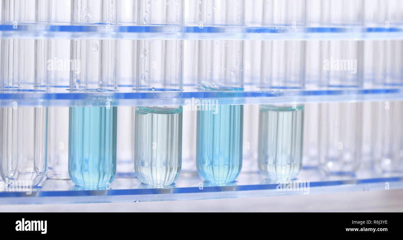 Test tubes in the laboratory Stock Photo - Alamy