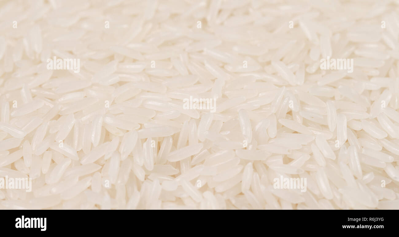 White rice texture Stock Photo - Alamy