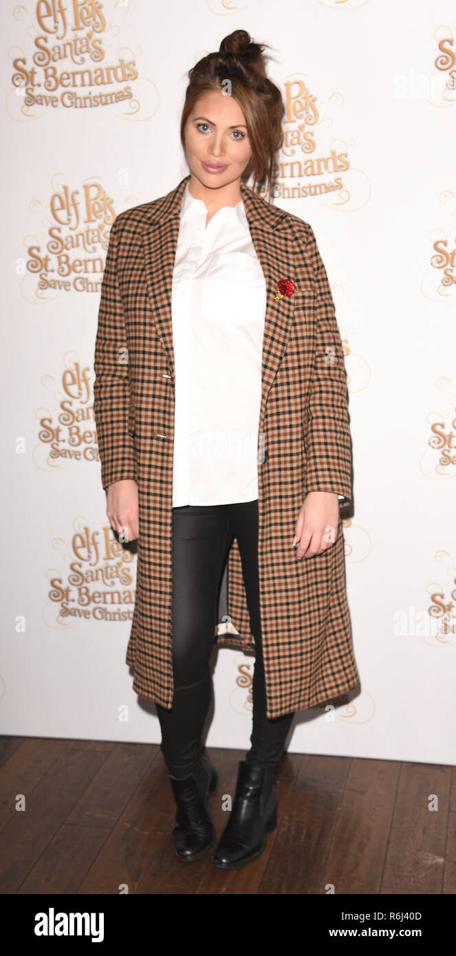 Elf Pets: Santa's St Bernards Save Christmas DVD Photocall at ...