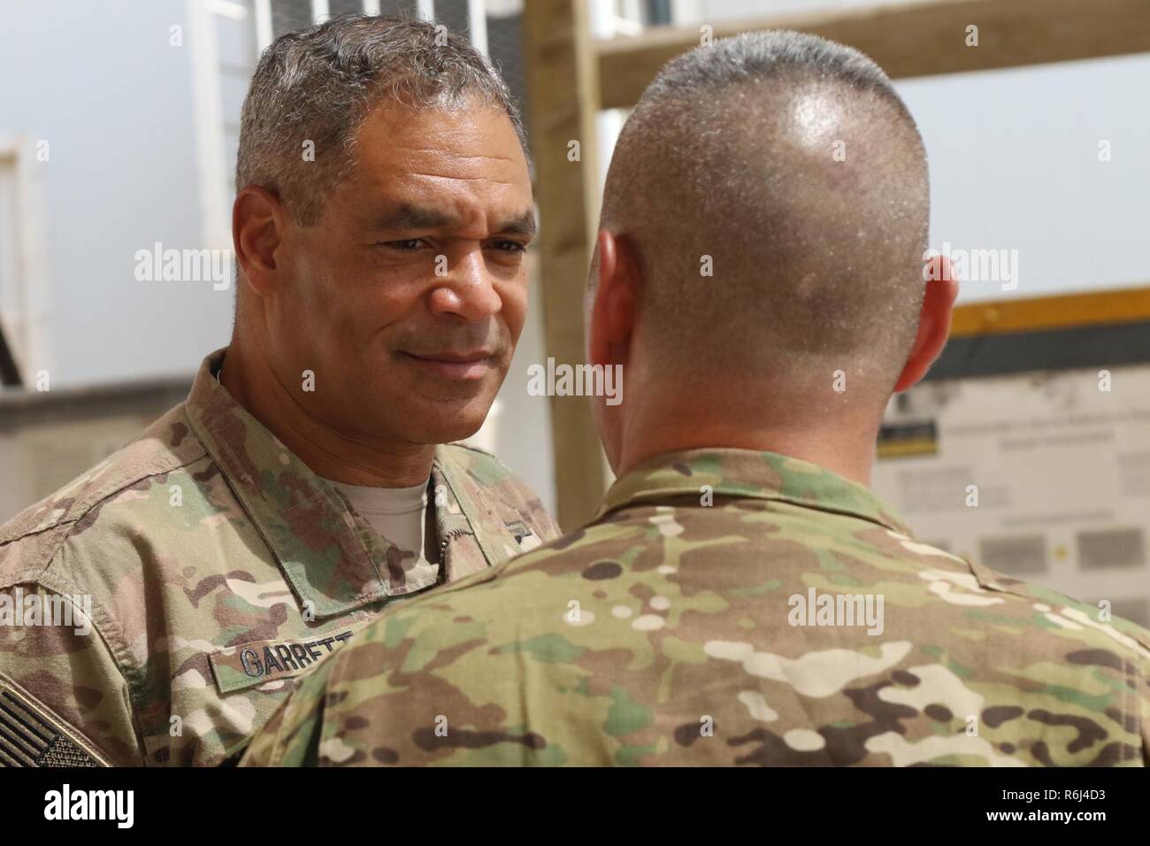 Lt. Gen. Michael Garrett, the commanding general for U.S. Army Central ...