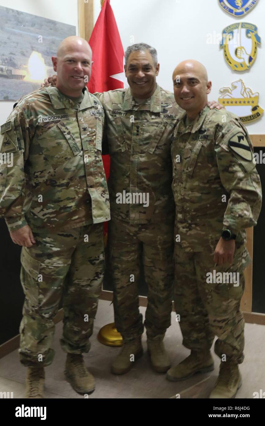 Lt. Gen. Michael Garrett, the commanding general for U.S. Army Central ...