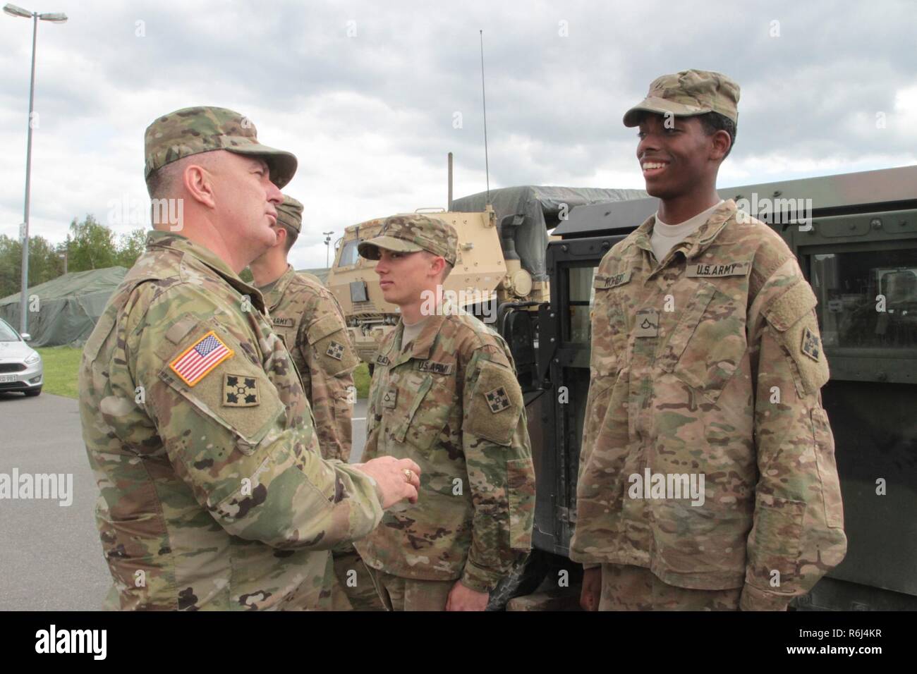 Pfc. Robert Rogers, a grenadier with Company C, 2nd Battalion (Lethal ...