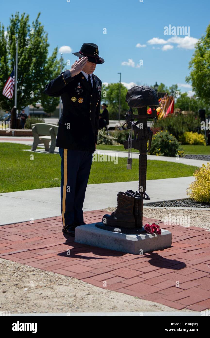1st Sgt. Sheldon Stace of C Company, 145th Brigade Support Battalion ...