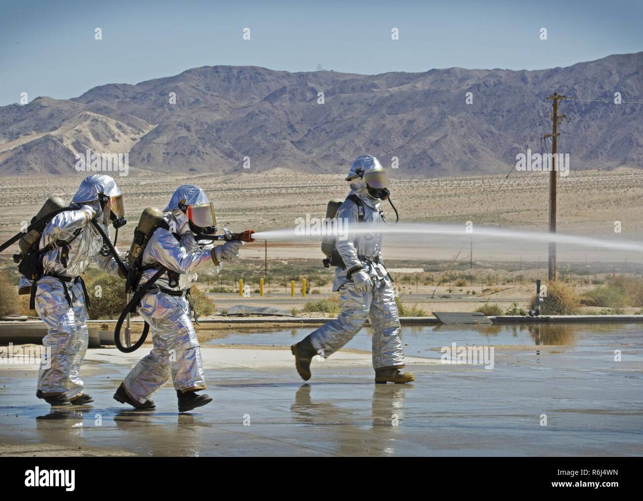 United states marine corps fa 18 hornet squadron hi-res stock ...