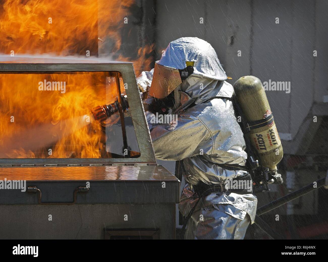 United states marine corps fa 18 hornet squadron hi-res stock ...