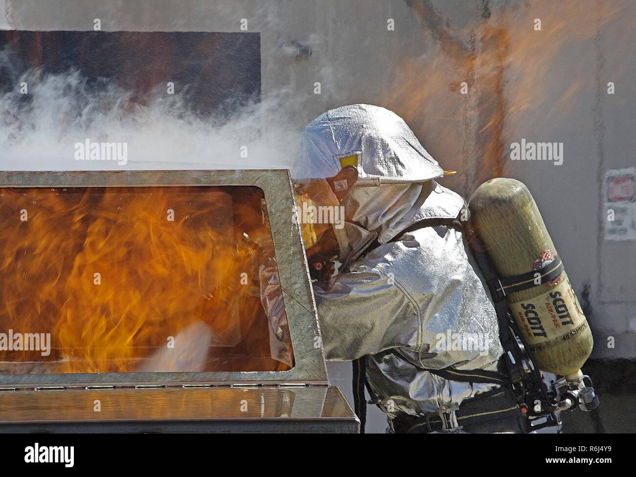 United states marine corps fa 18 hornet squadron hi-res stock ...