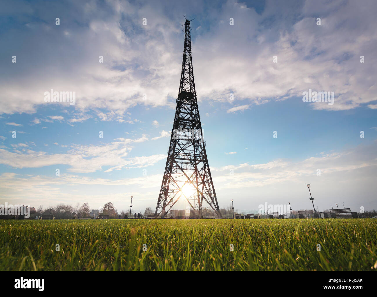 German transmitter station ww2 hi-res stock photography and images - Alamy