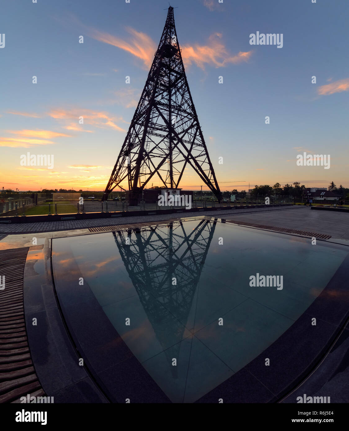 Gleiwitz radio station hi-res stock photography and images - Alamy