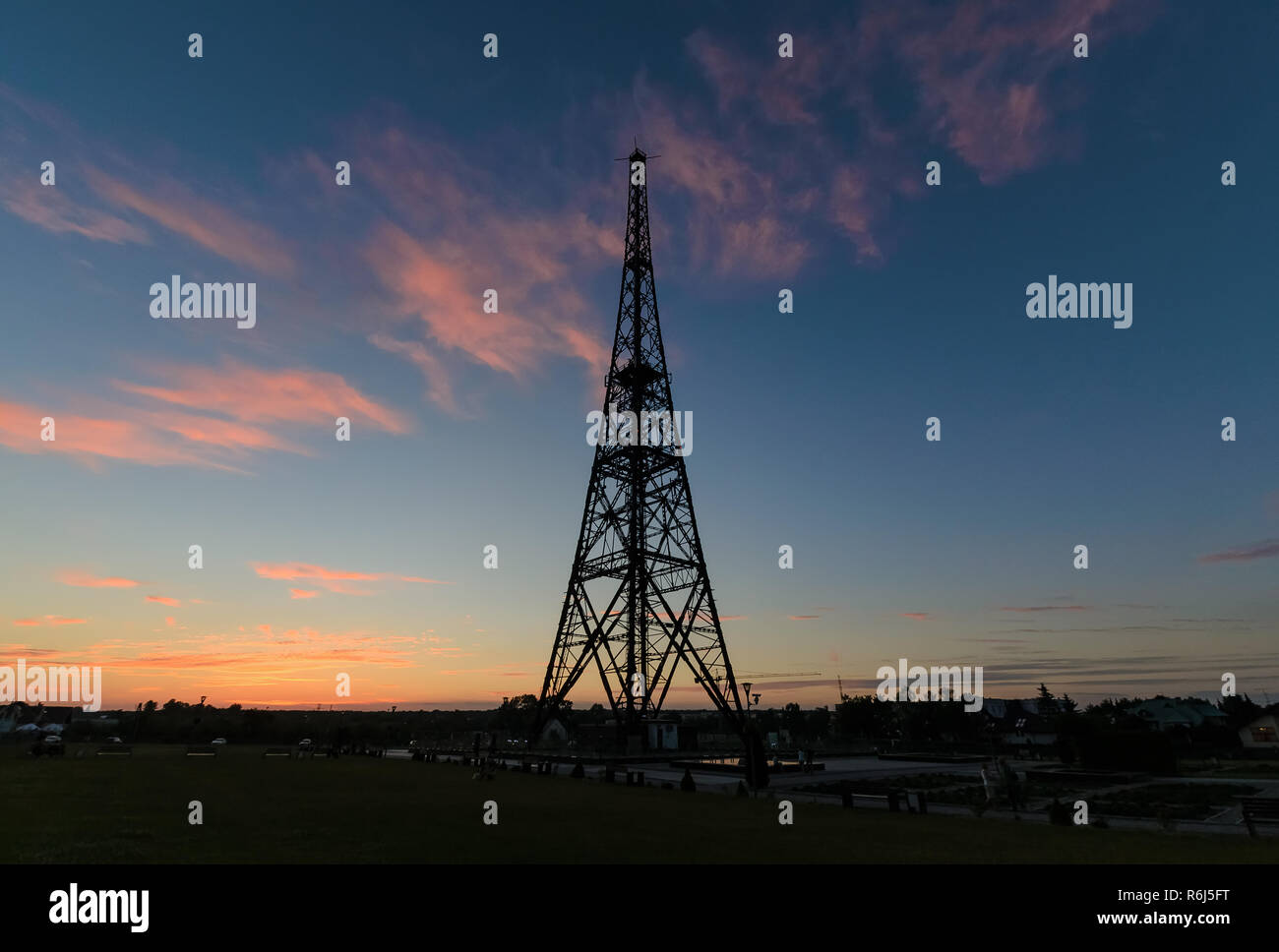 Gleiwitz radio station hi-res stock photography and images - Alamy