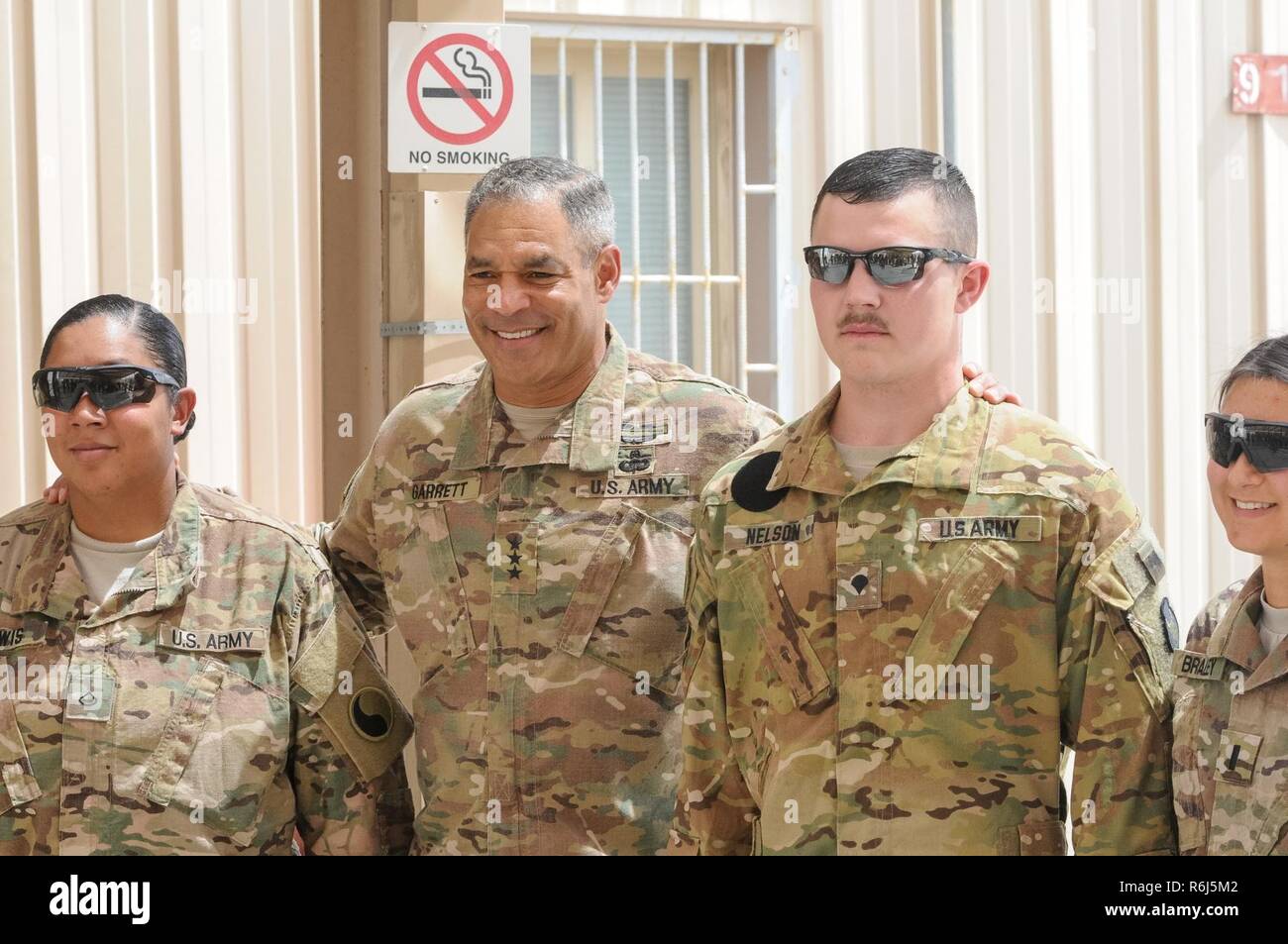 The Commanding General of U.S. Army Central Lt. Gen. Michael X. Garrett ...