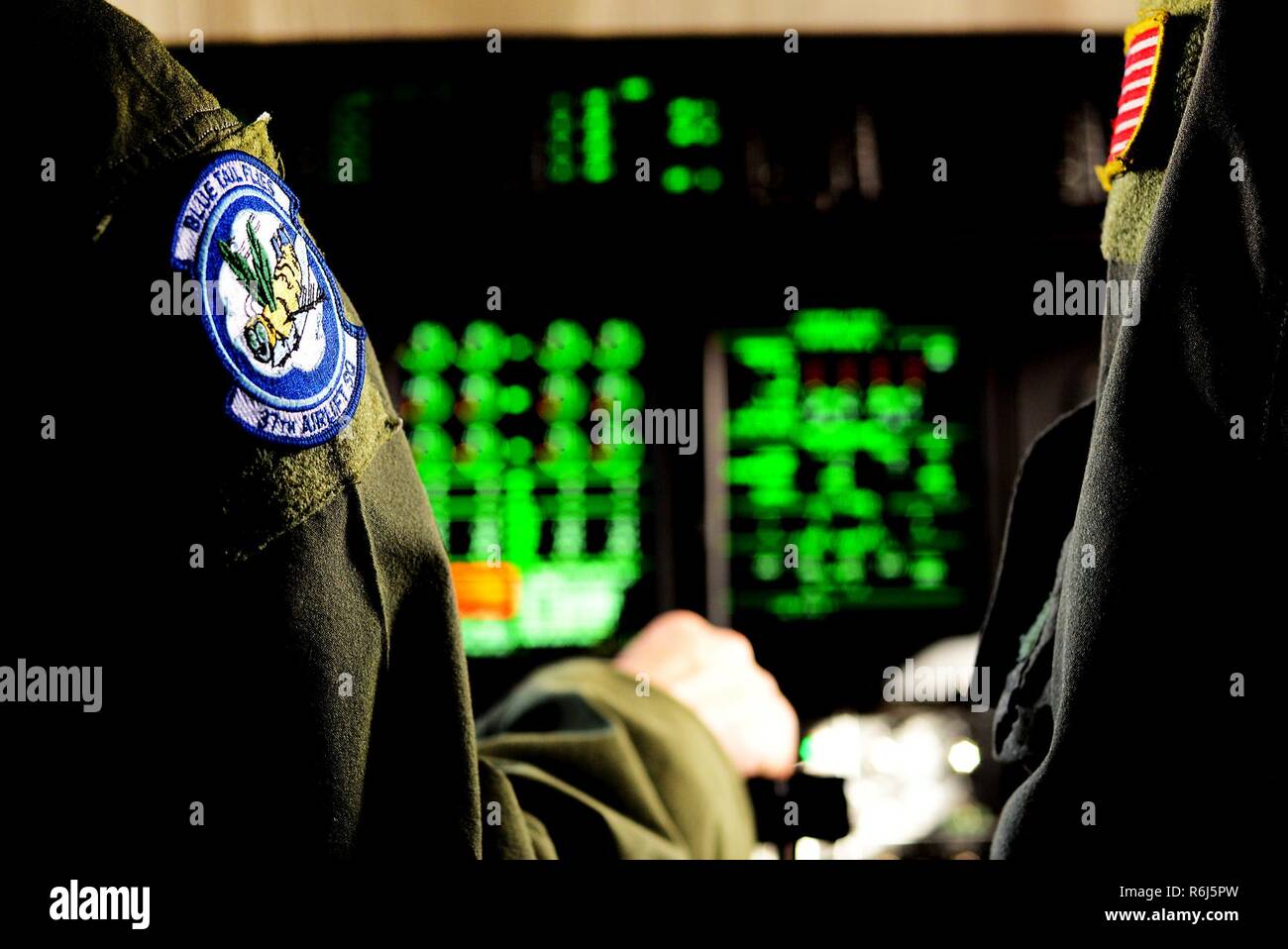 Pilots assigned to the 37th Airlift Squadron, 86th Airlift Wing ...