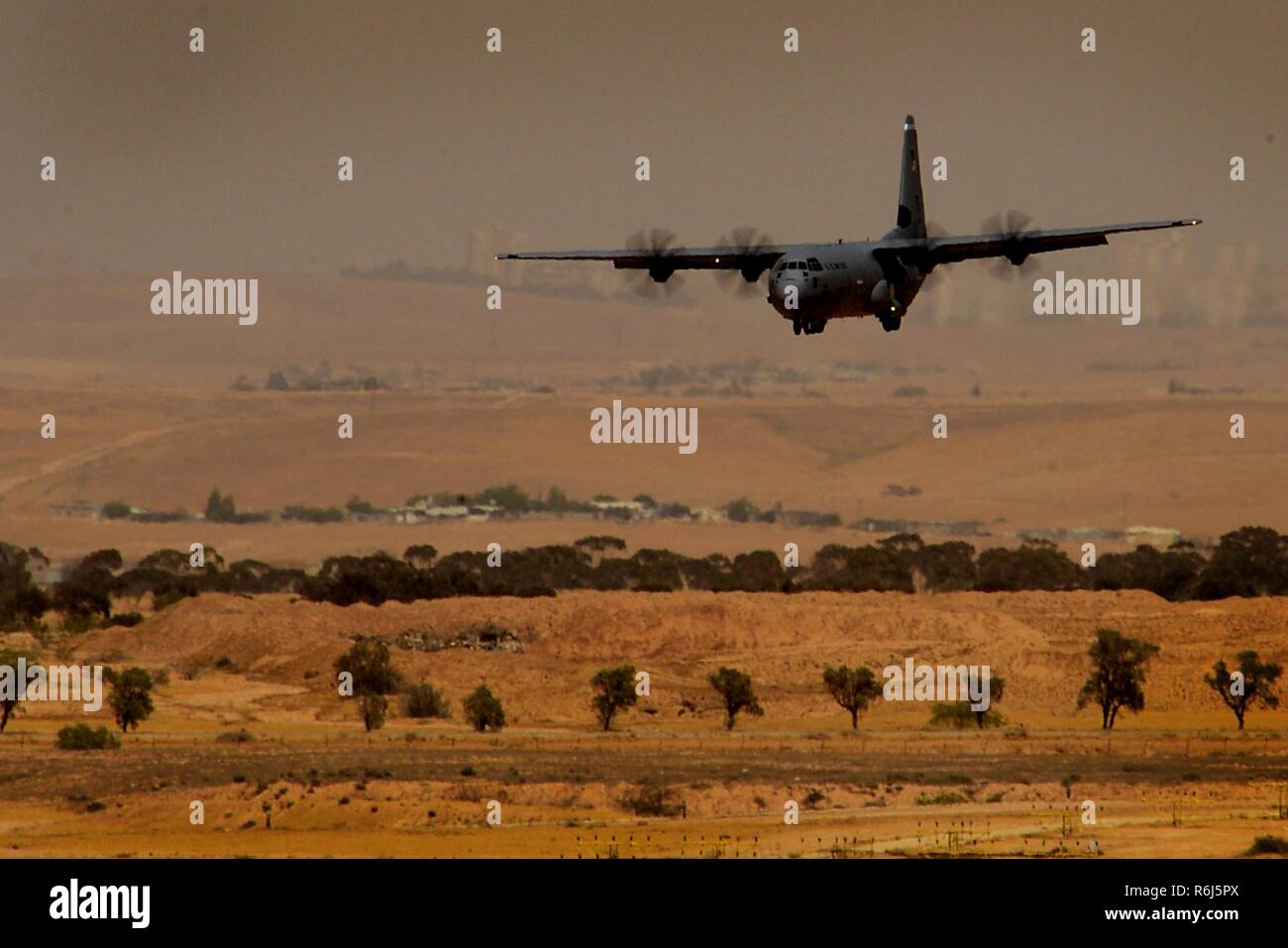 A C-130J Super Hercules assigned to the 37th Airlift Squadron, 86th ...