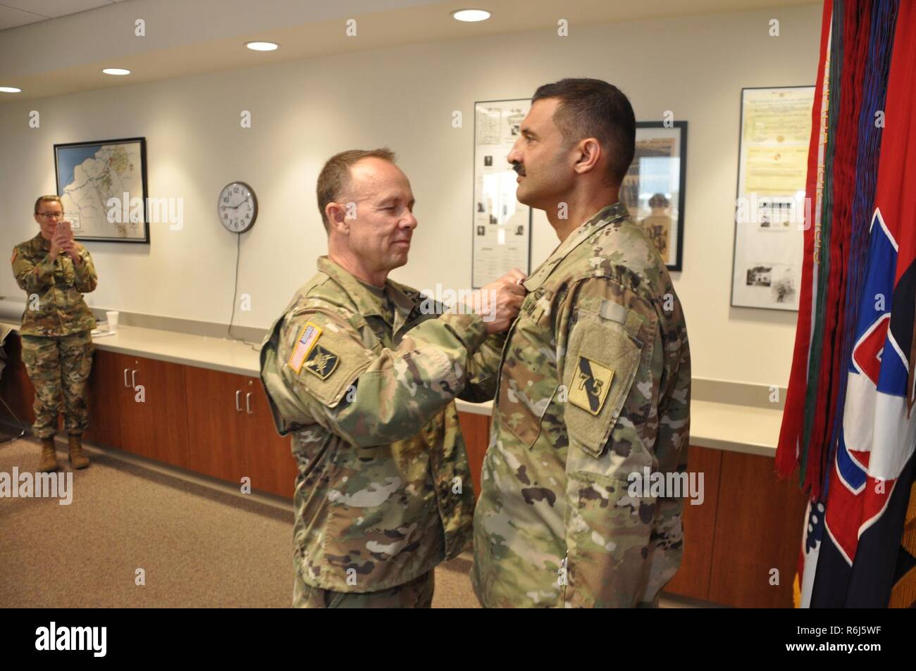 Lt gen james jackson hi-res stock photography and images - Alamy