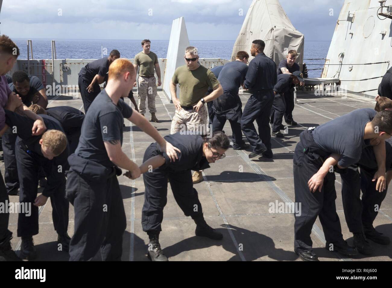 Gunnery Sgt. Arvin Manning and Sgt. Steven Eakes of Law Enforcement ...