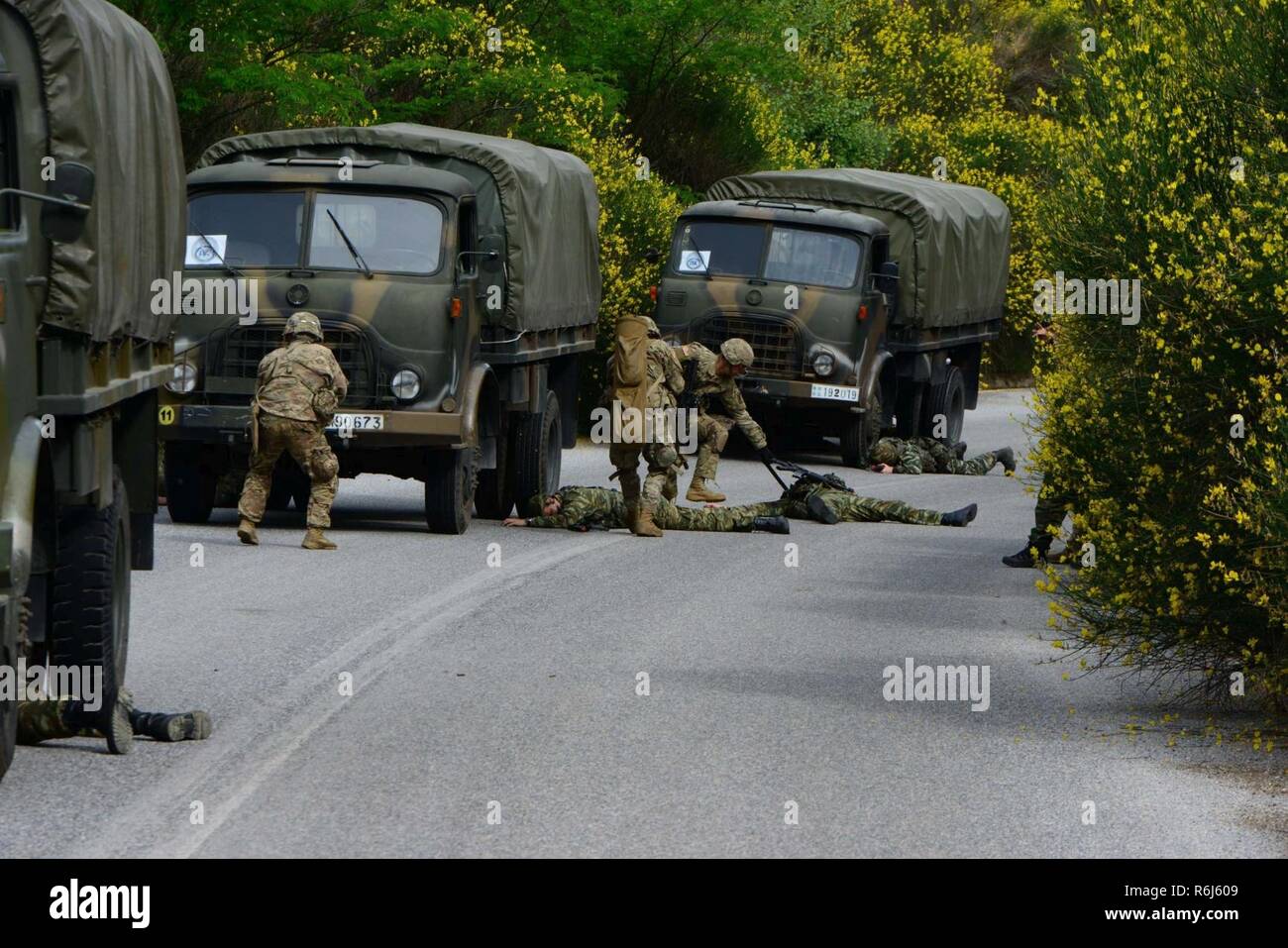Greece u s army europa hi-res stock photography and images - Alamy