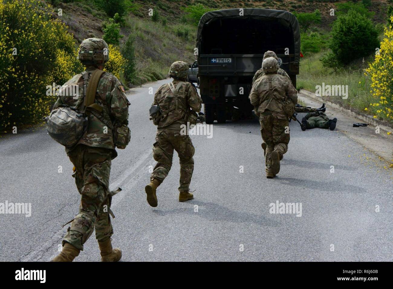 Greece u s army europa hi-res stock photography and images - Alamy