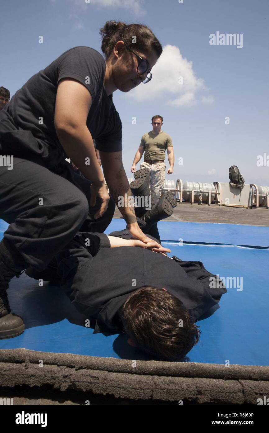Sgt. Steven Eakes, a military policeman assigned to Law Enforcement ...