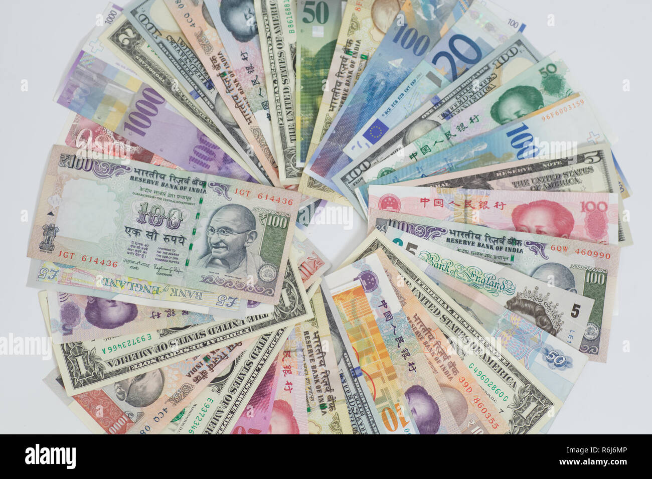 100 pound note hi-res stock photography and images - Alamy