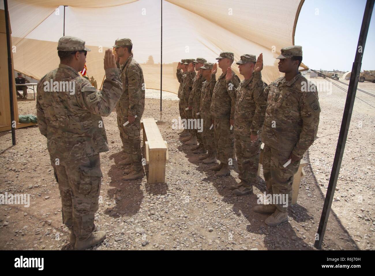 U.S. Army Paratroopers deployed in support of Combined Joint Task Force ...