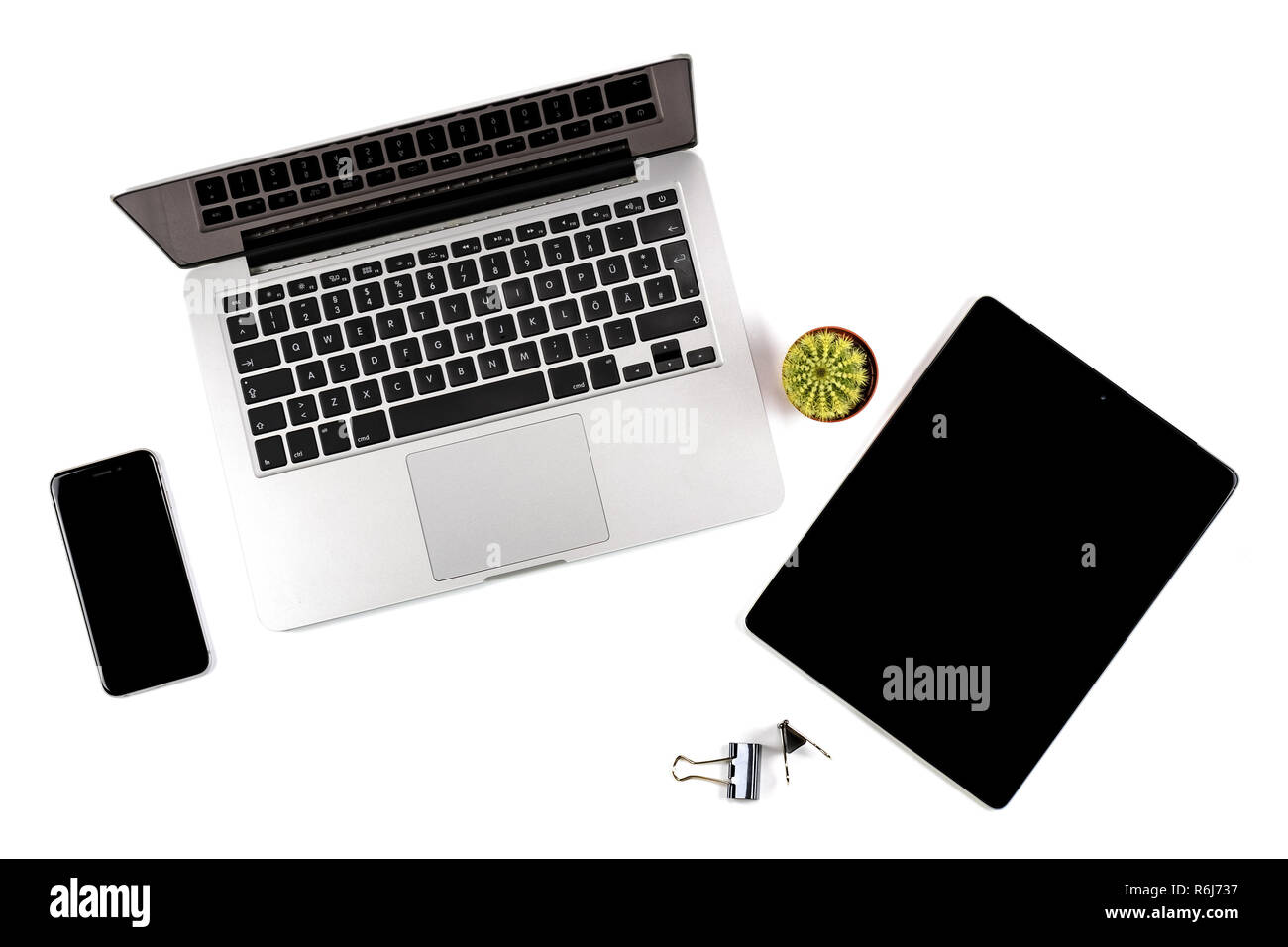 Top view designer Cut Out Stock Images & Pictures - Alamy