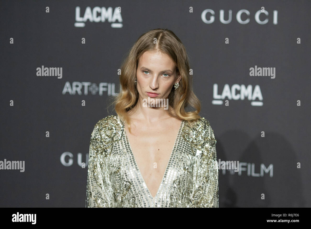 2018 LACMA Art+Film Gala, held at the Los Angeles County Museum of Art ...