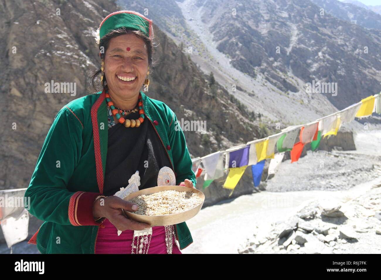 Kinnaur, Himachal Pradesh, India Stock Photo - Alamy