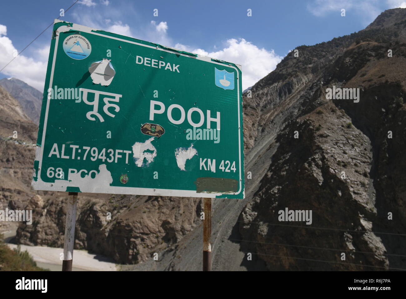 Kinnaur himalayas hi-res stock photography and images - Alamy