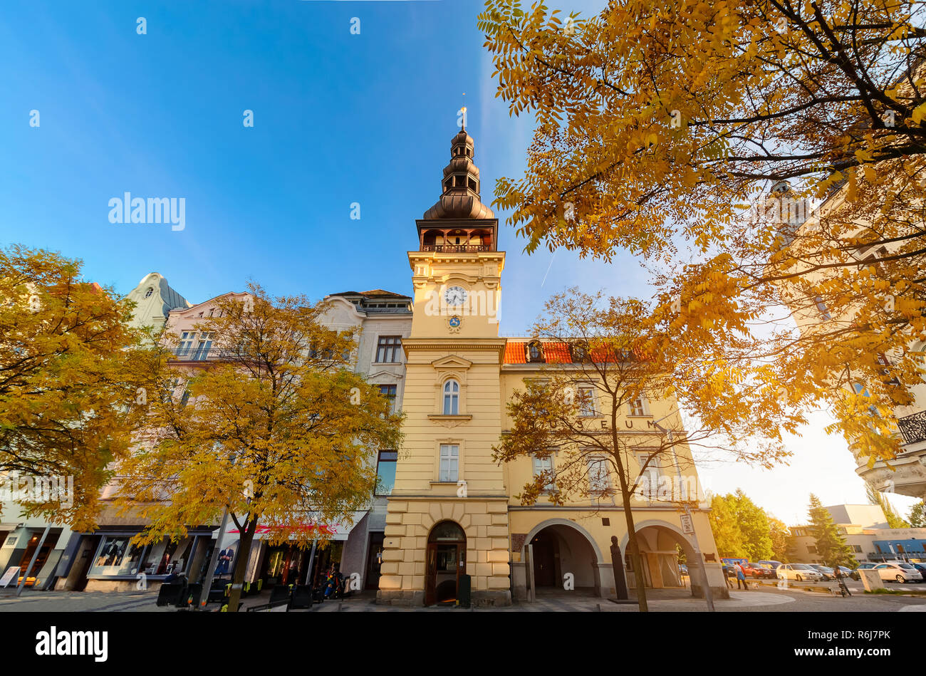 Ostrava museum hi-res stock photography and images - Alamy