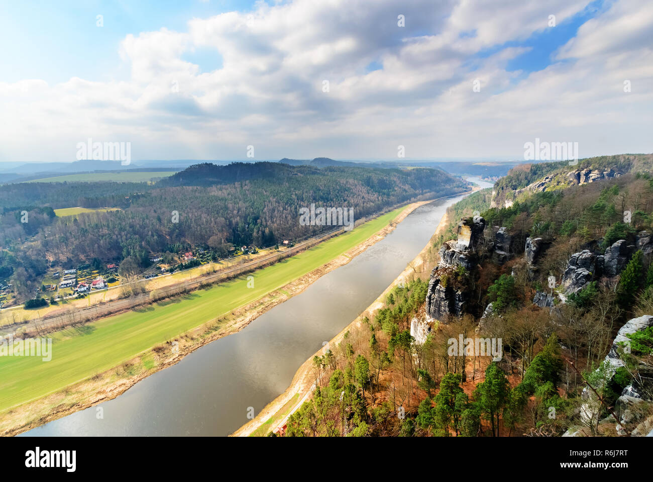 Bastai mountains hi-res stock photography and images - Alamy