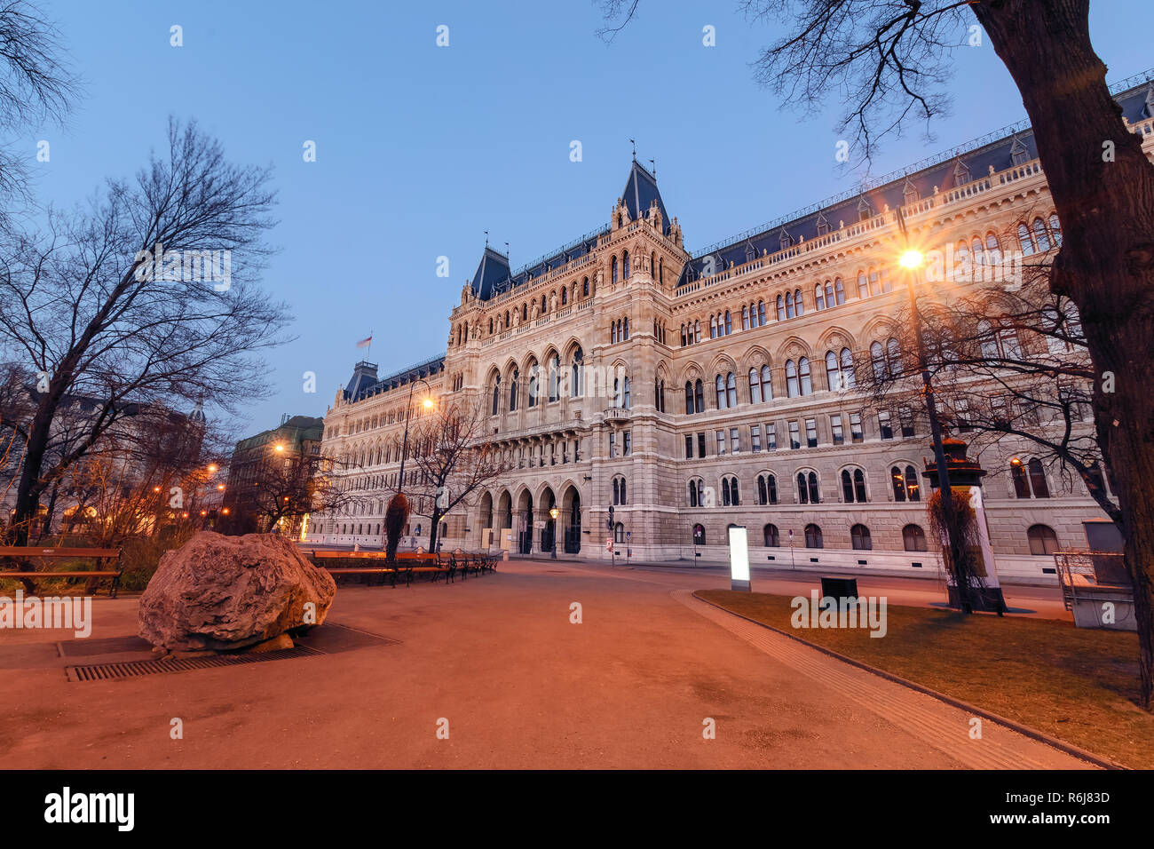 View colorful vienna city hall hi-res stock photography and images - Alamy