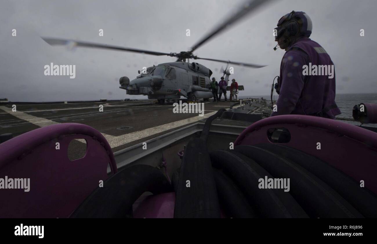 NORWEGIAN SEA (May 20, 2017) Machinist's Mate 2nd Class Kyle Rogemoser ...