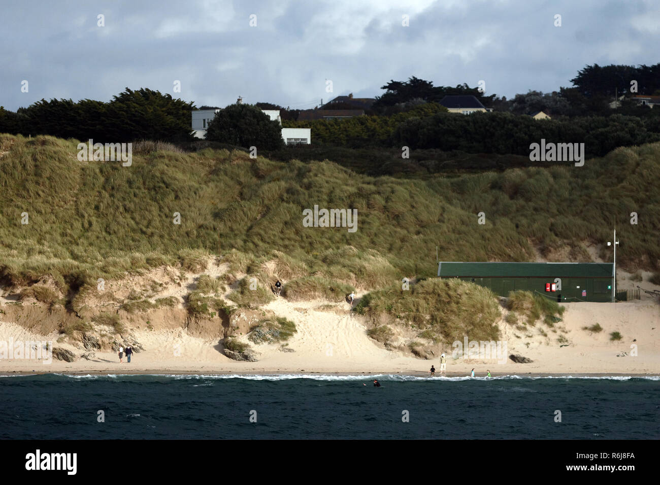 Gig rowing race, Atkinson Trophy, Gannel estuary to Newquay Harbour.UK ...