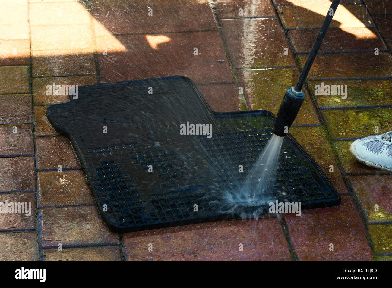 Car mat hi-res stock photography and images - Alamy
