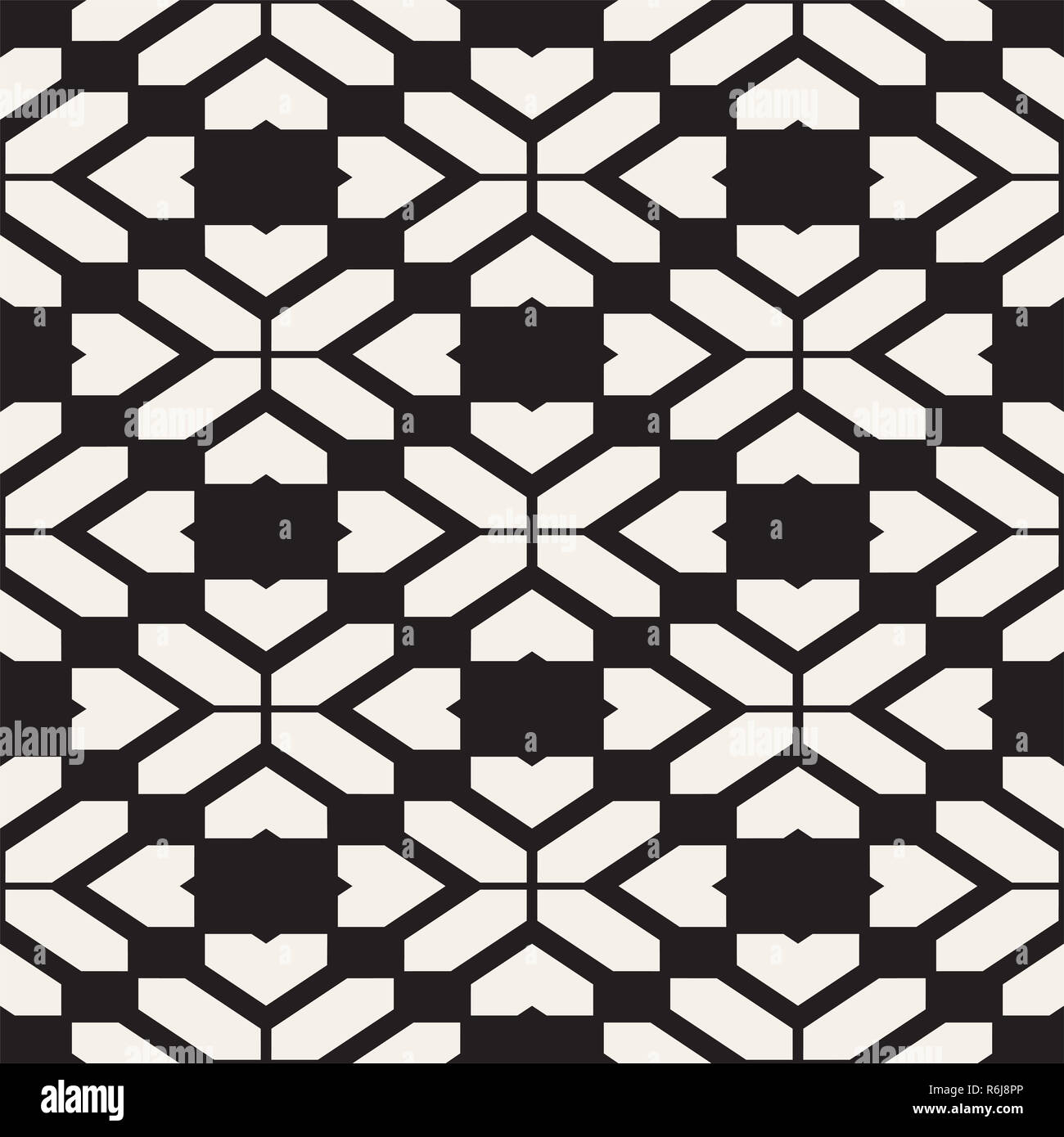 Seamless surface geometric design. Repeating tiles ornament background ...