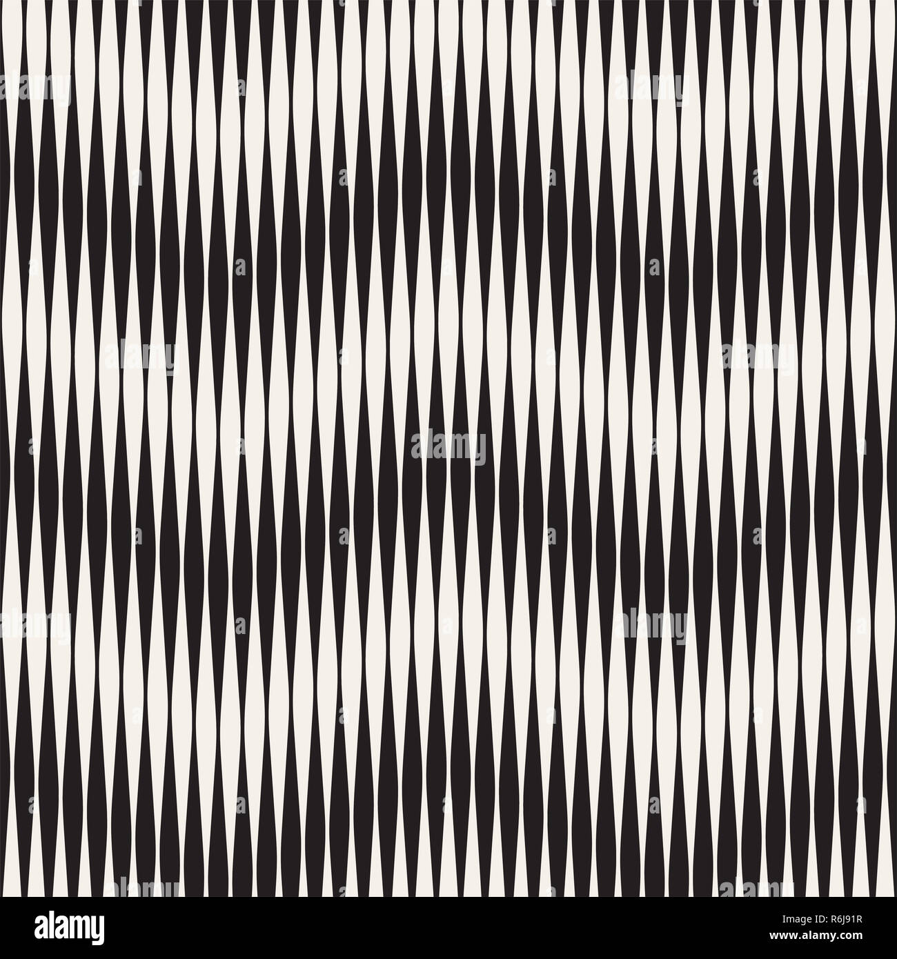 Seamless ripple pattern. Repeating vector texture. Wavy graphic ...