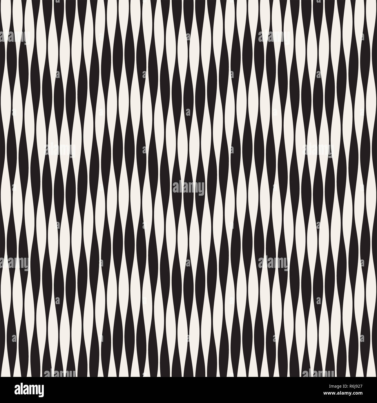 Seamless ripple pattern. Repeating vector texture. Wavy graphic ...