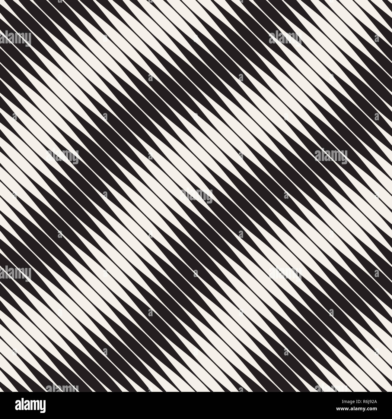 Seamless ripple pattern. Repeating vector texture. Wavy graphic ...