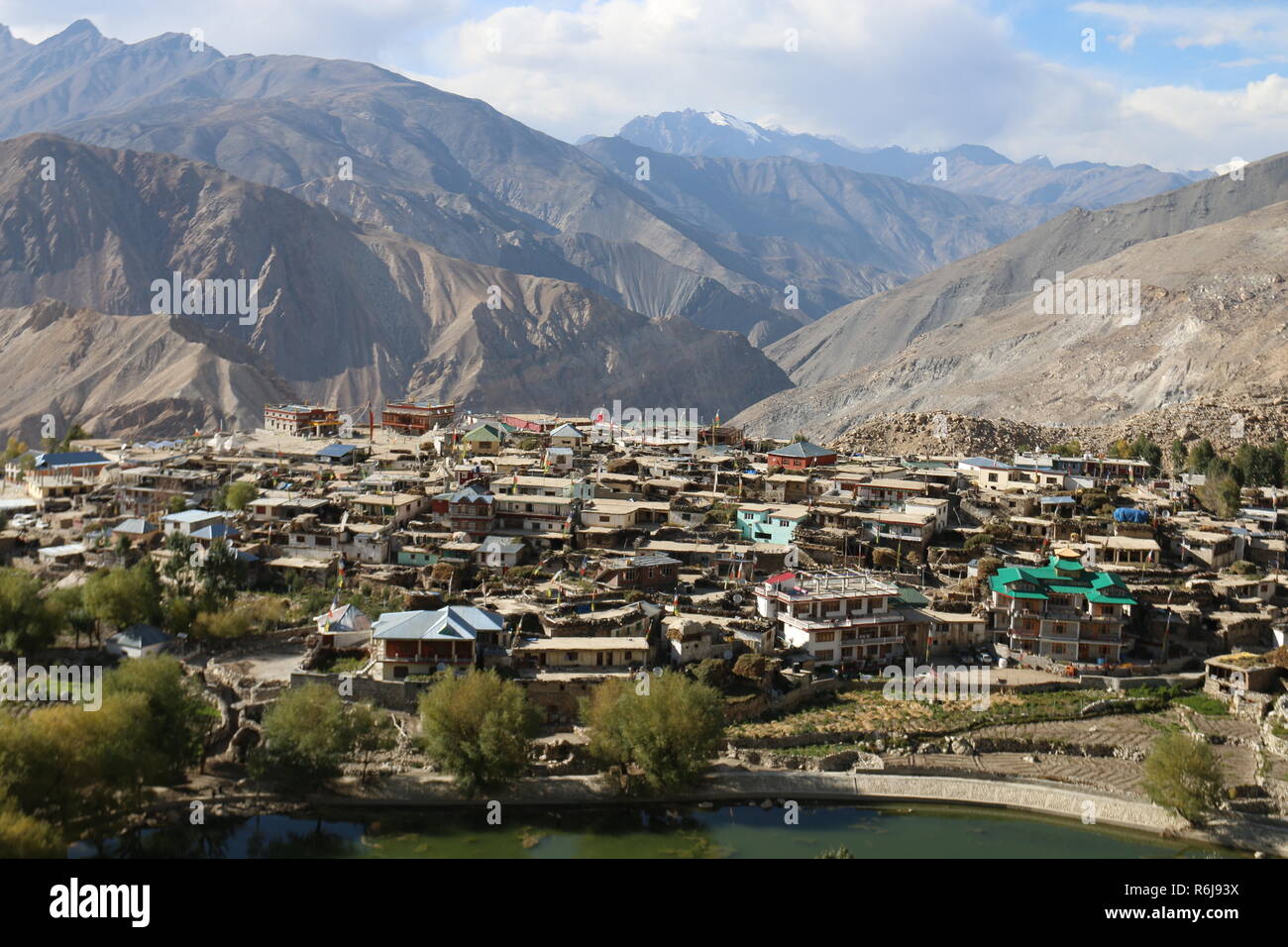 Nako, Kinnaur, Himachal Pradesh, India Stock Photo - Alamy