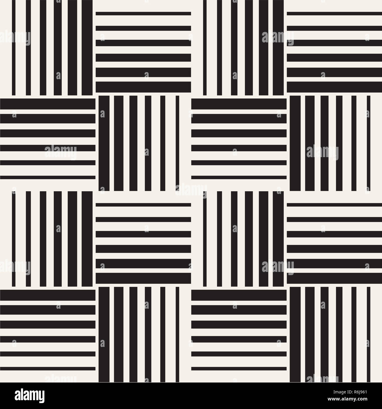 Seamless pattern with lines lattice. Vector abstract geometric background. Stylish structure ...