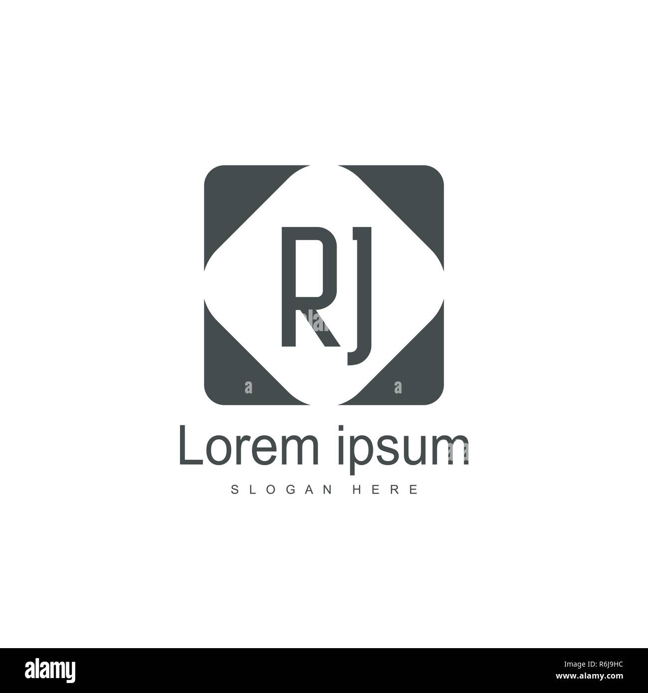 Rj logo hi-res stock photography and images - Alamy