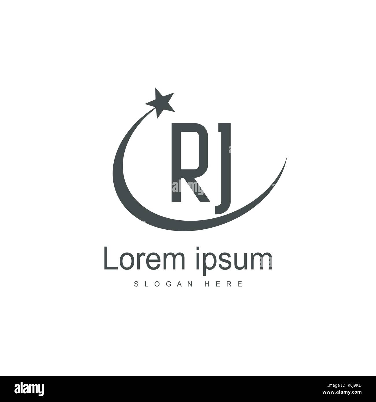 Rj logo hi-res stock photography and images - Alamy