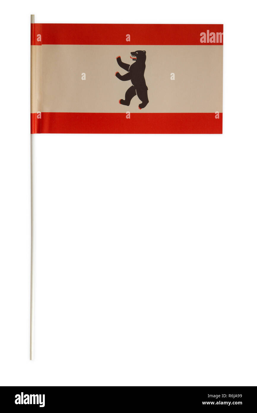 paper banner from berlin Stock Photo - Alamy